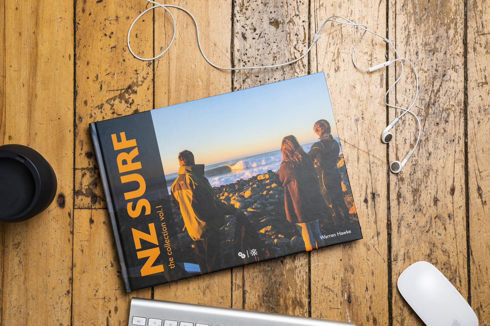 Book Review: NZ Surf: The Collection Vol. 1 - New Zealand Surf Journal