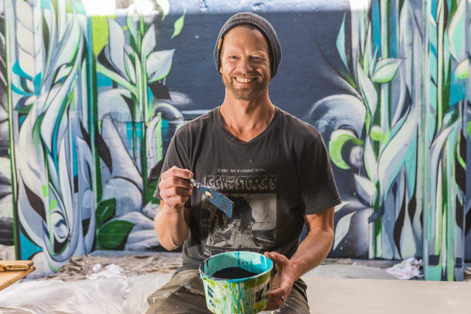 The Ephemeral Art Of Ian Ross - New Zealand Surf Journal