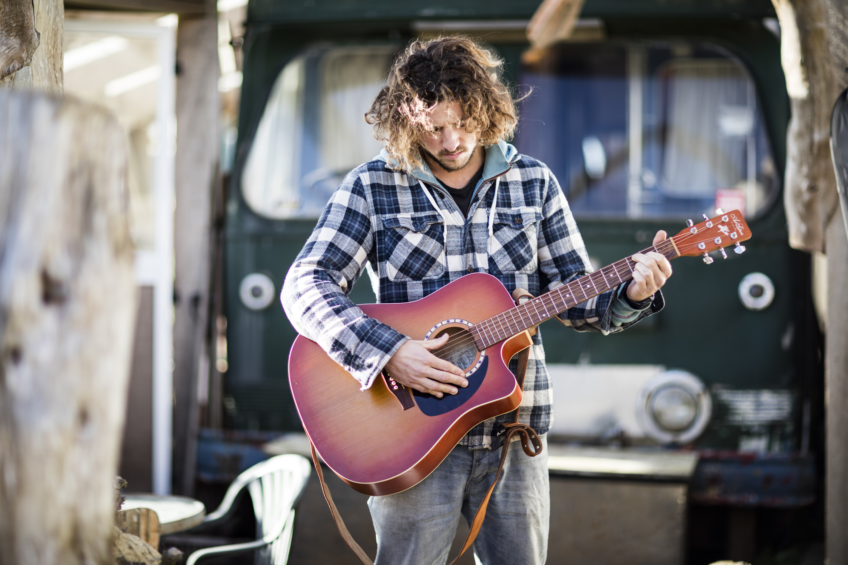 Five Minutes With: Singer Songwriter Joe Wilson - New Zealand Surf Journal