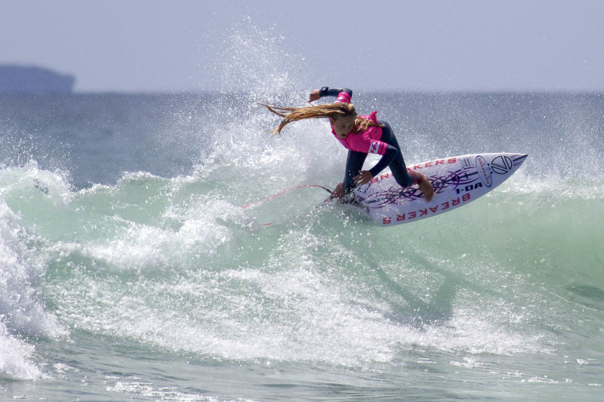 Caleb Cutmore And Tegen Bishop Win First Grom Comp - New Zealand Surf ...