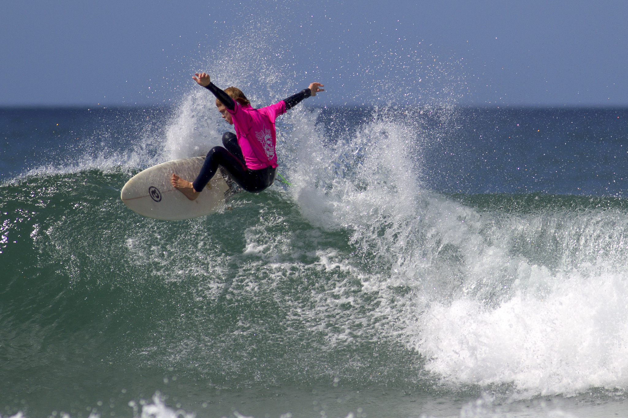 Caleb Cutmore And Tegen Bishop Win First Grom Comp - New Zealand Surf ...