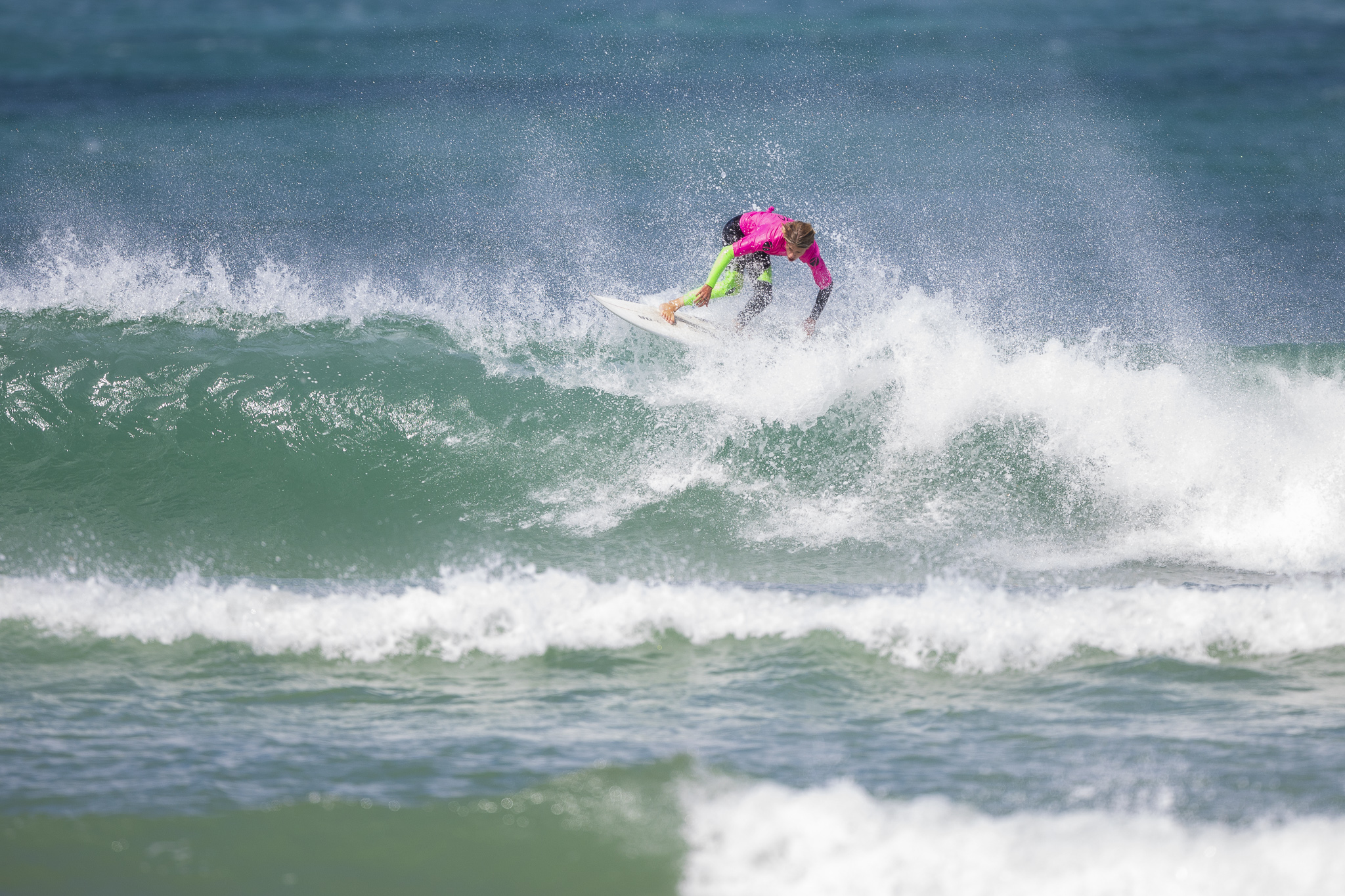 Luke Rogers and Ava Henderson Win Catlins Grom Comp - New Zealand Surf ...