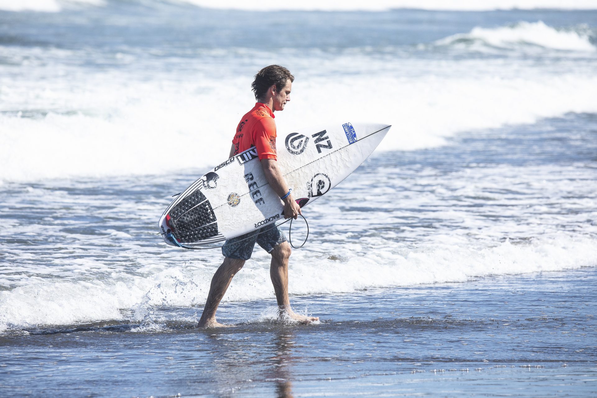 Stairmand On Rampage At World Surfing Games, Qualifies For Olympics ...