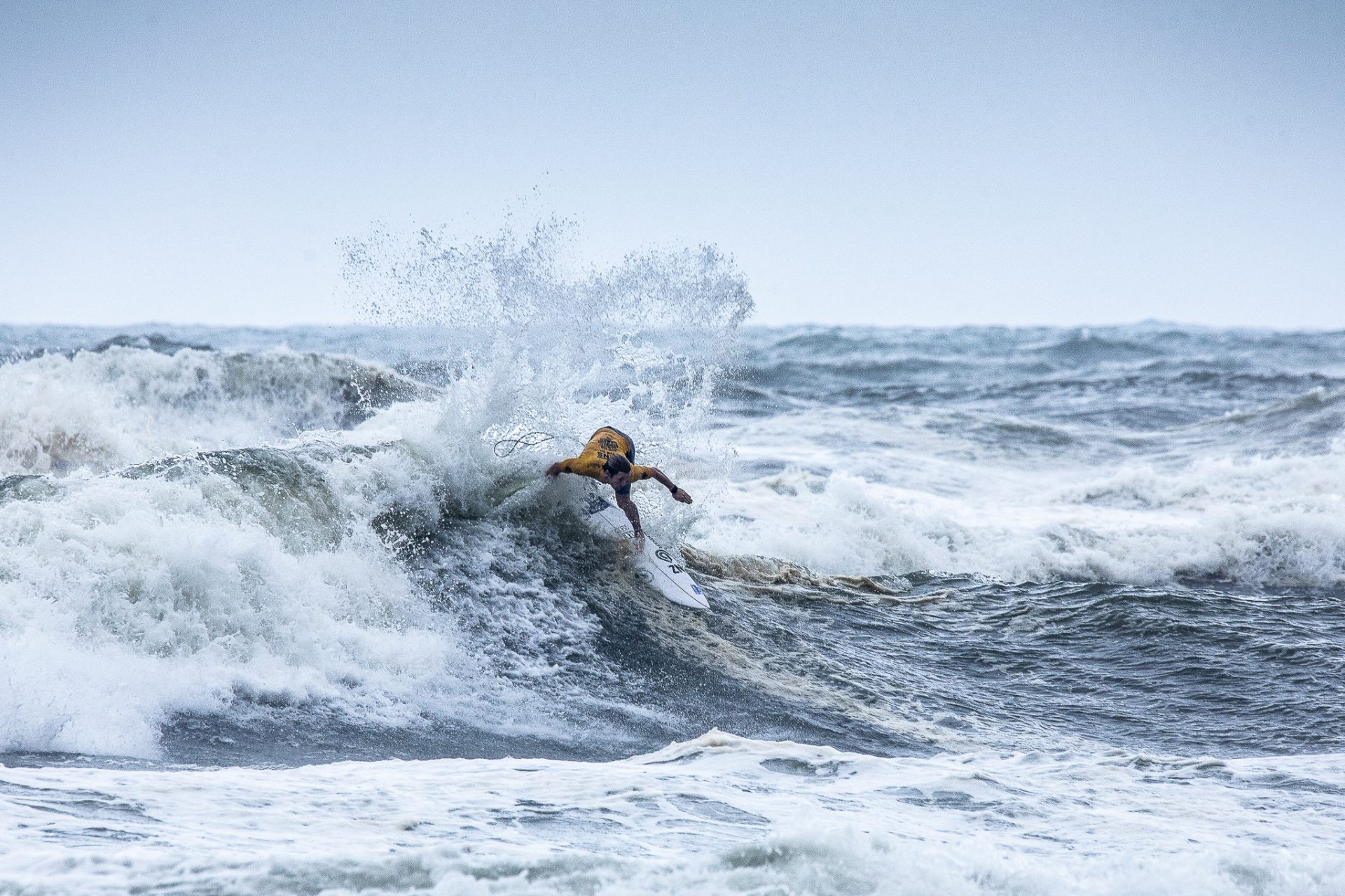 Stairmand On Rampage At World Surfing Games, Qualifies For Olympics ...