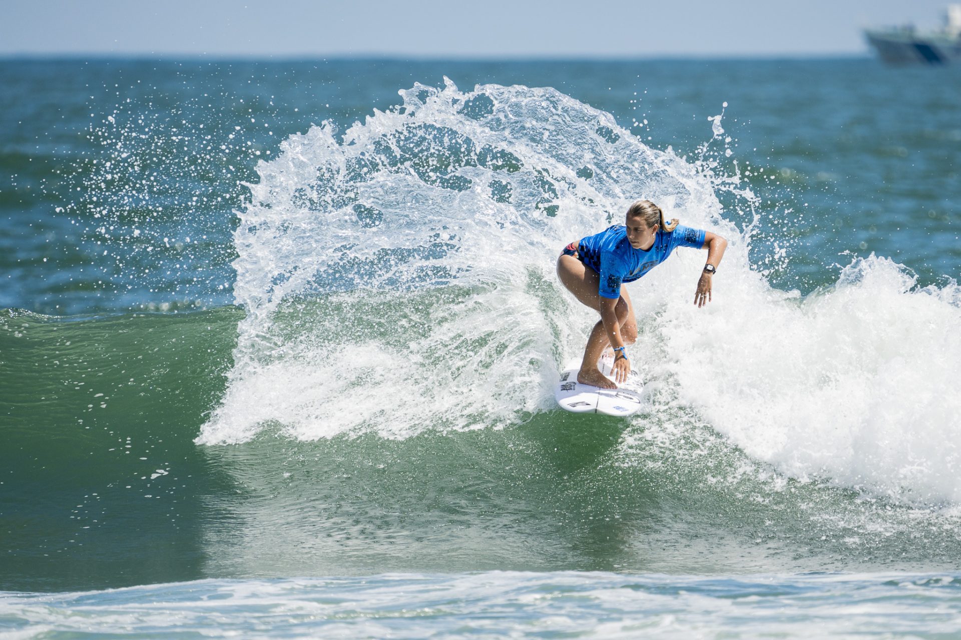 Paige Hareb One Step Closer To Olympic Qualification In Japan - New ...