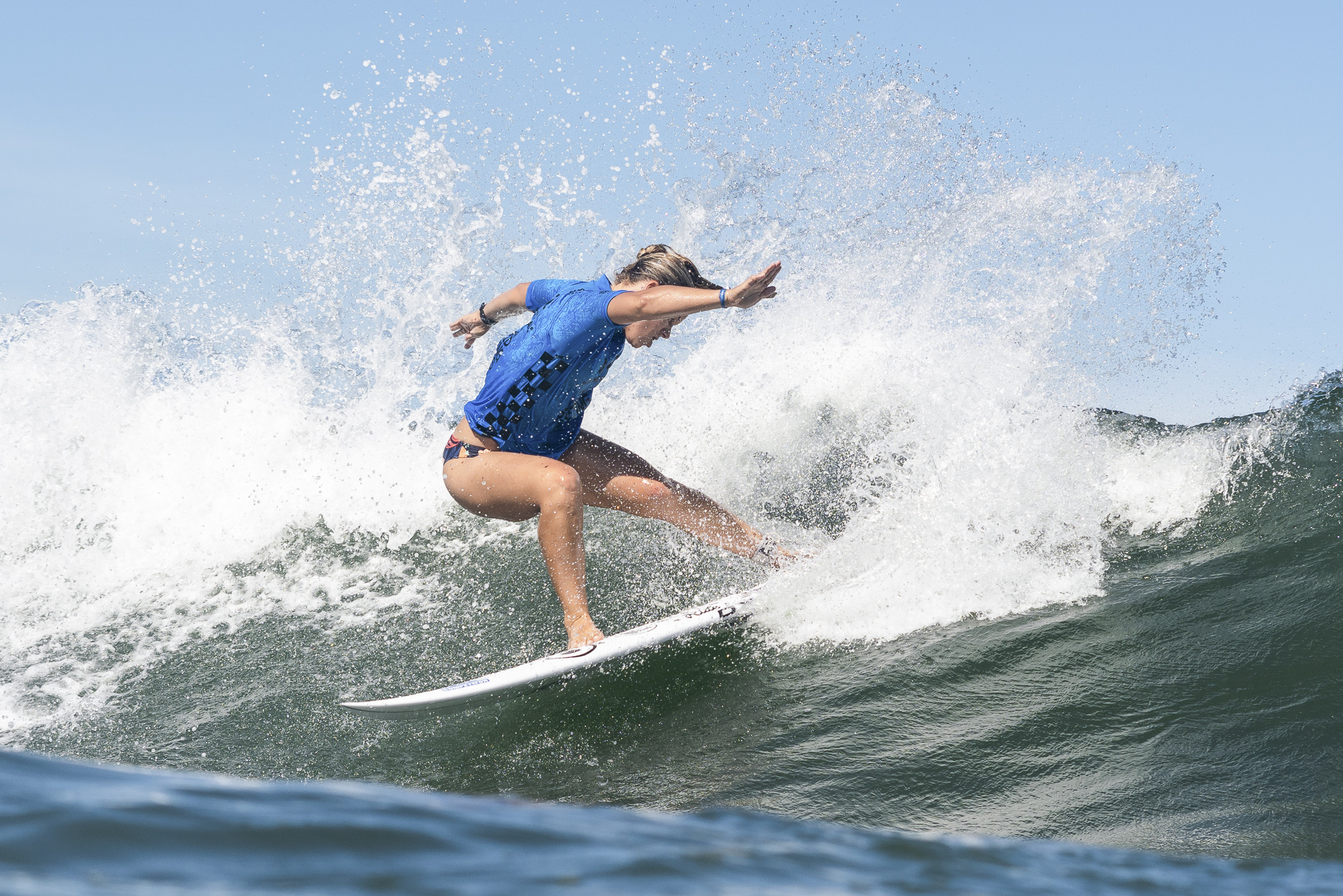 Paige Hareb One Step Closer To Olympic Qualification In Japan - New ...