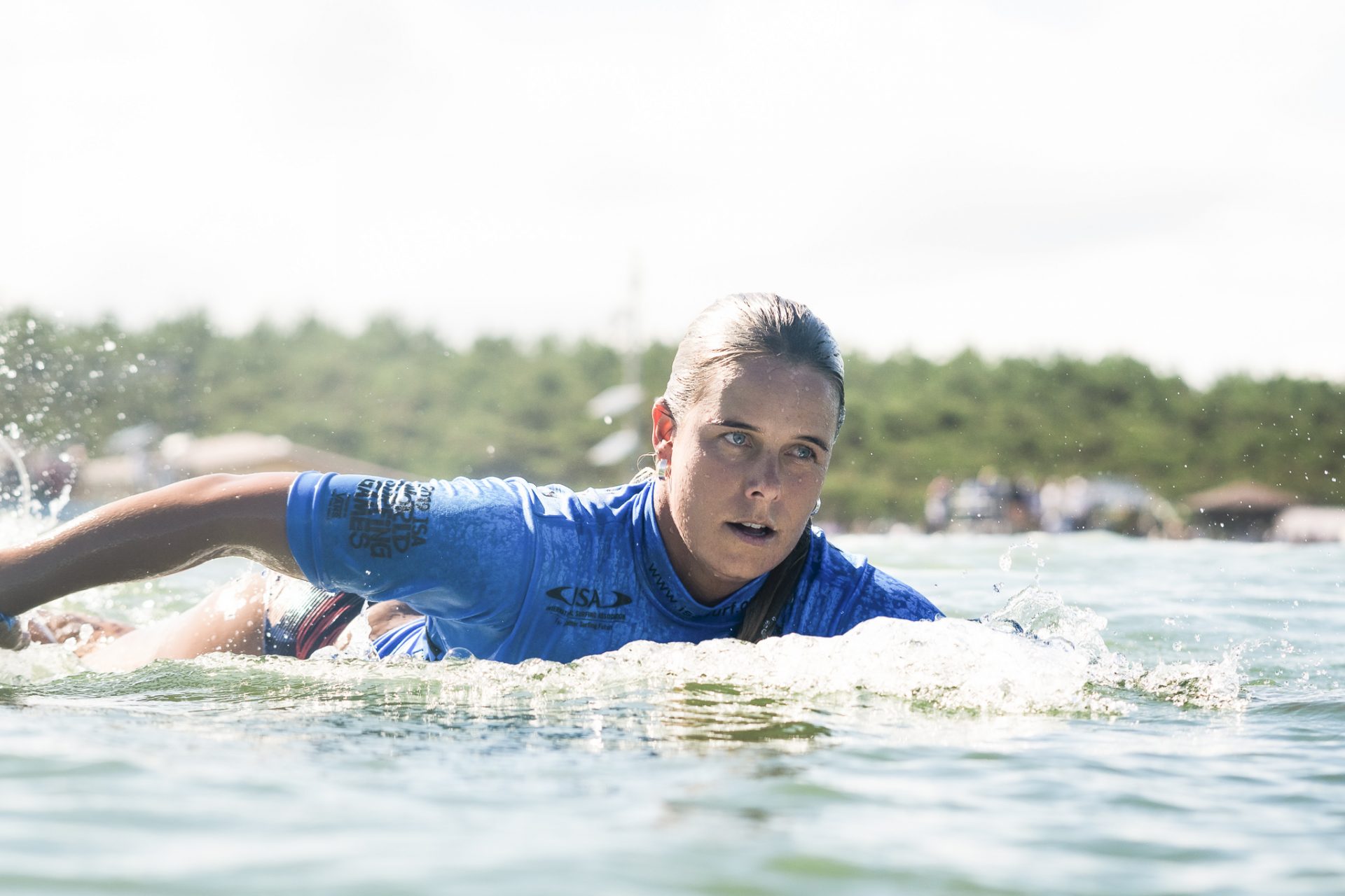 Paige Hareb One Step Closer To Olympic Qualification In Japan - New ...