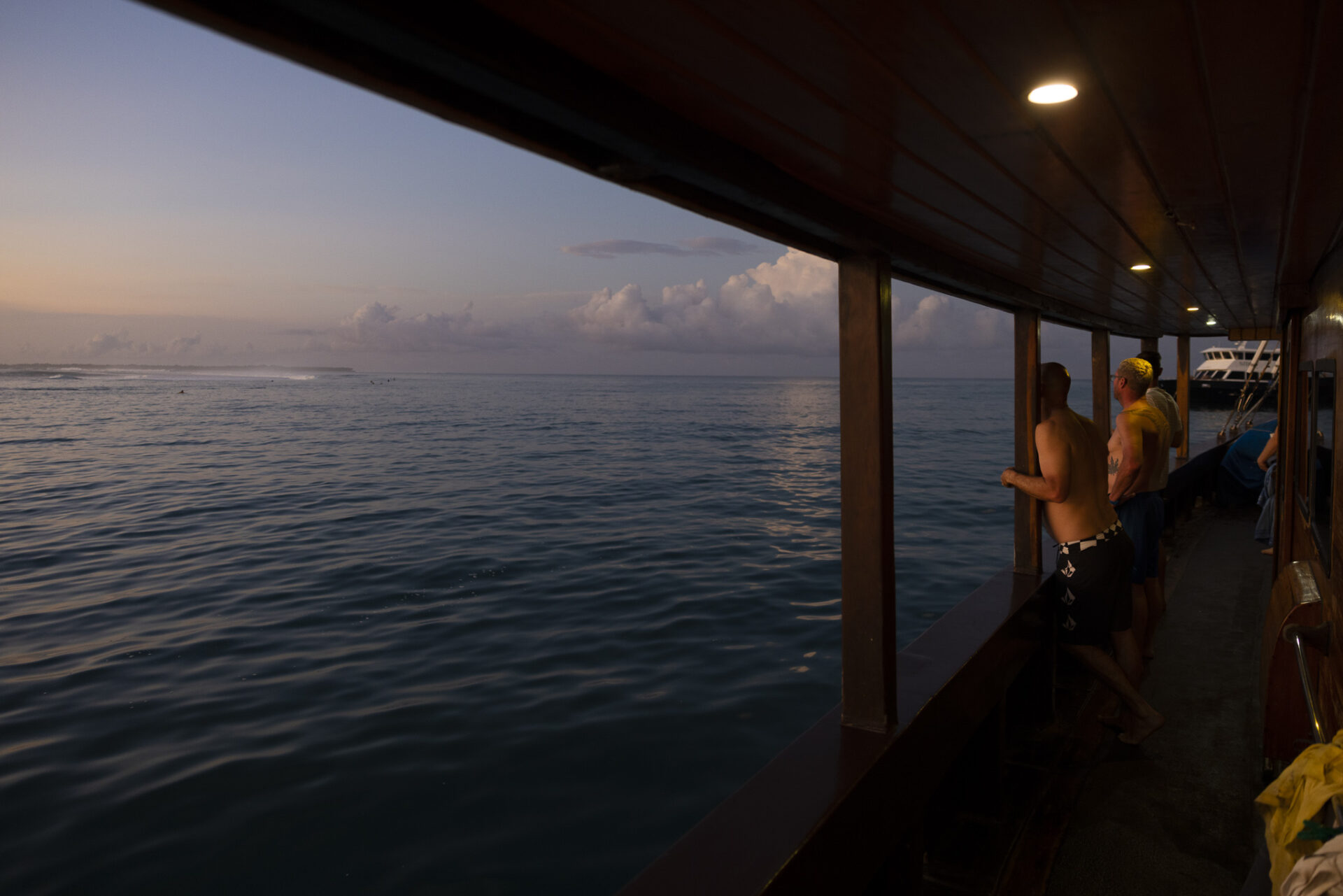 Ship's Log Indian Ocean, Day 2: Macaronis - New Zealand Surf Journal