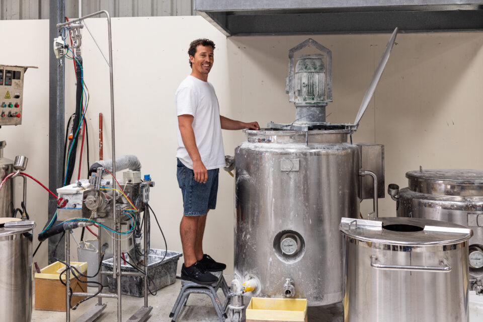 The Science Of Grip: The Sticky Johnson Story - New Zealand Surf Journal