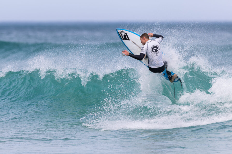 Daniel Farr and Maya Mateja Win 2024 Surf Nats - New Zealand Surf Journal