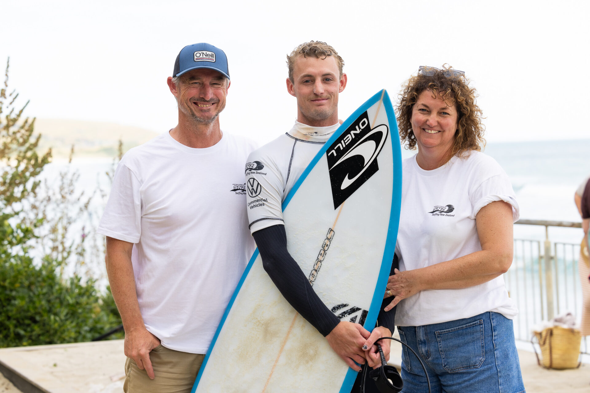 Daniel Farr and Maya Mateja Win 2024 Surf Nats - New Zealand Surf Journal