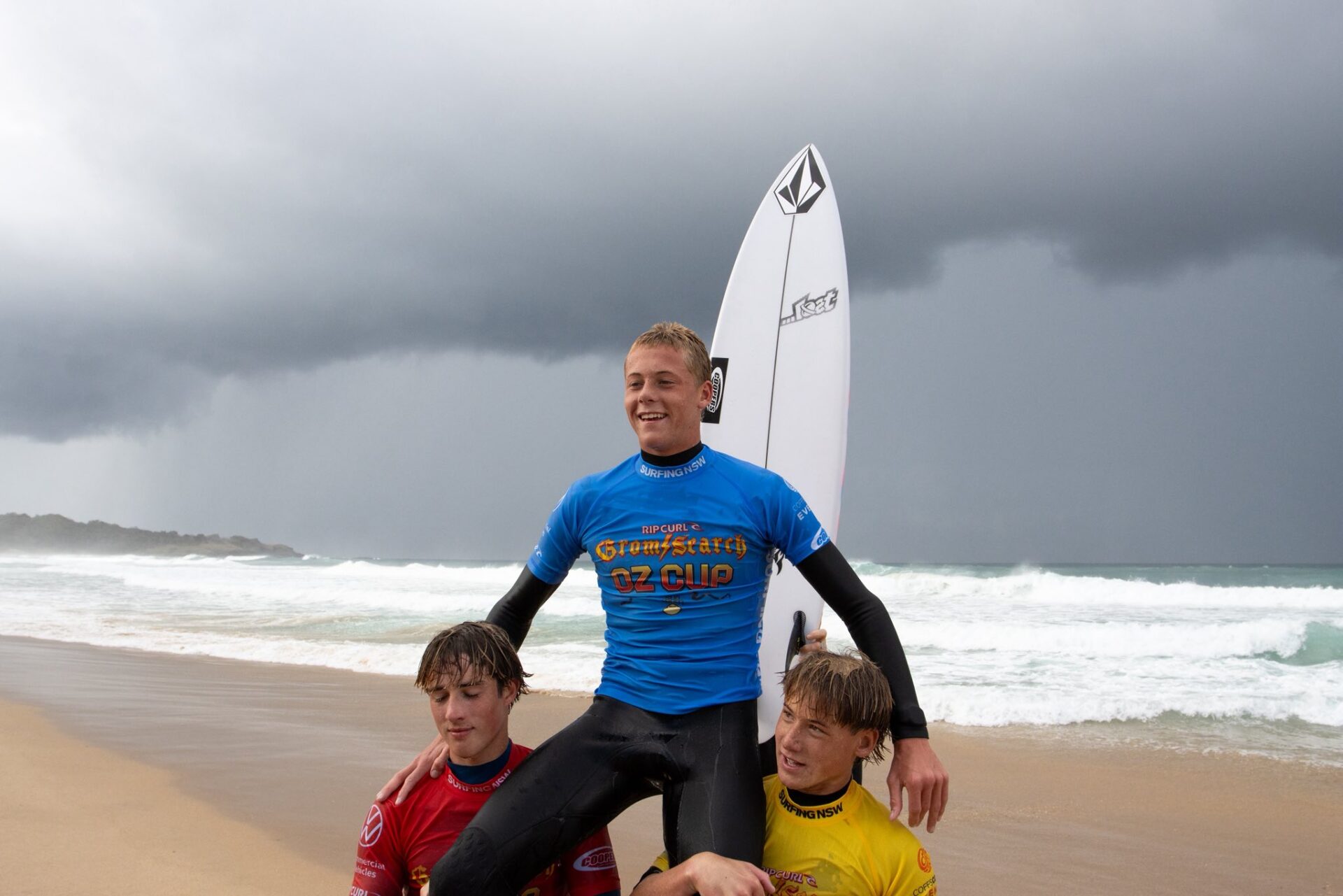 Benji Lowen Now Top 10 In Australia After Latest Win - New Zealand Surf ...