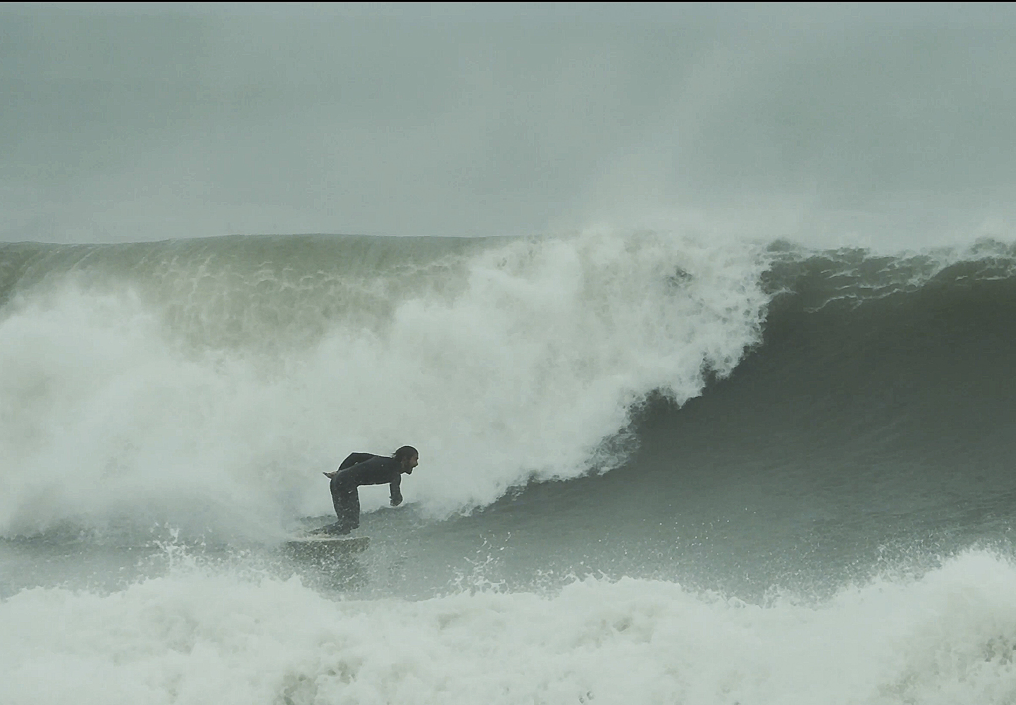 Watch: Cyclone Gabrielle Sweeps Into Canterbury - New Zealand Surf Journal