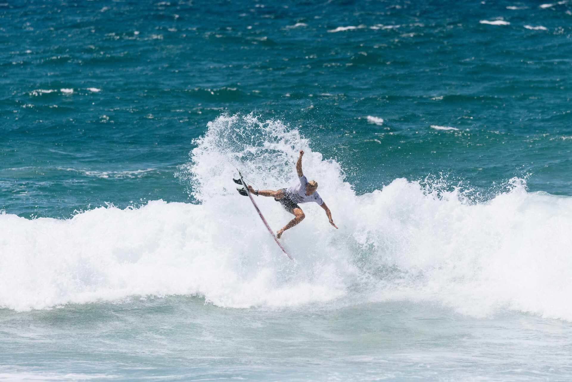 Korbin Hutchings Off To Promising Start In Aussie QS Leg, Ricardo ...