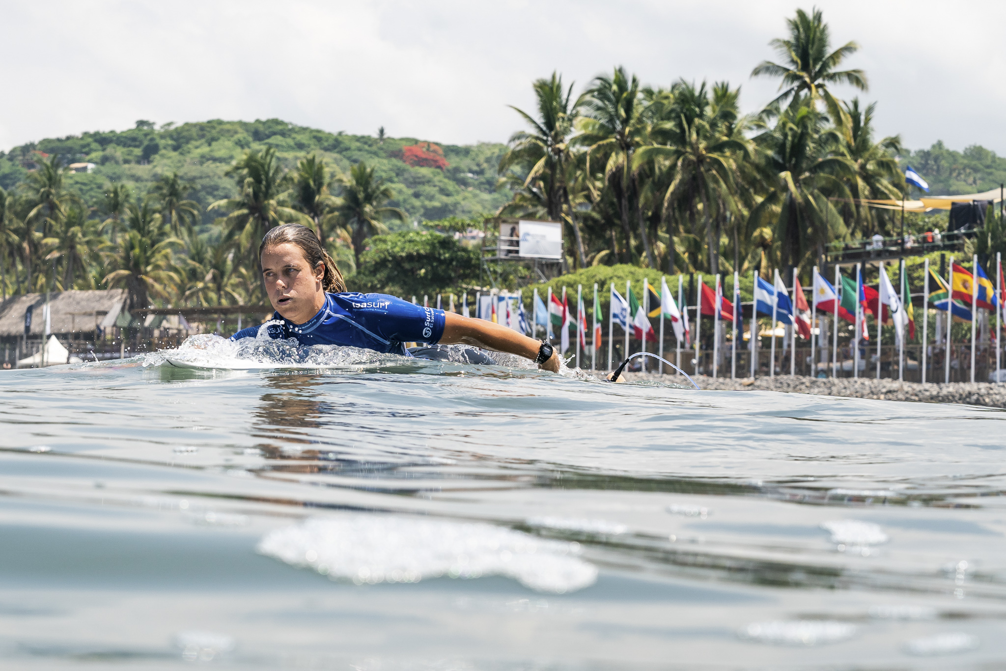 Paige Hareb Narrowly Misses Olympic Qualification - New Zealand Surf ...