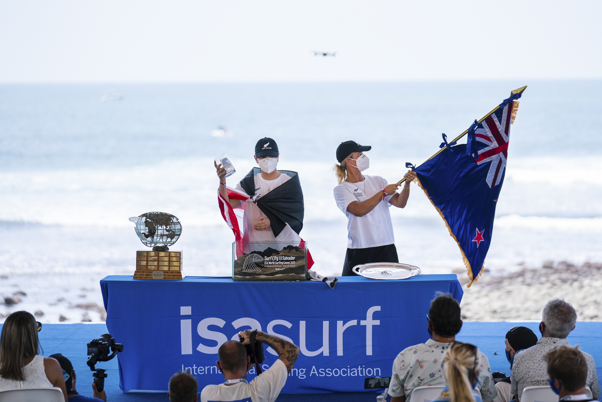 NZSJ Podcast: Paige Hareb And Saffi Vette In MIQ - New Zealand Surf Journal