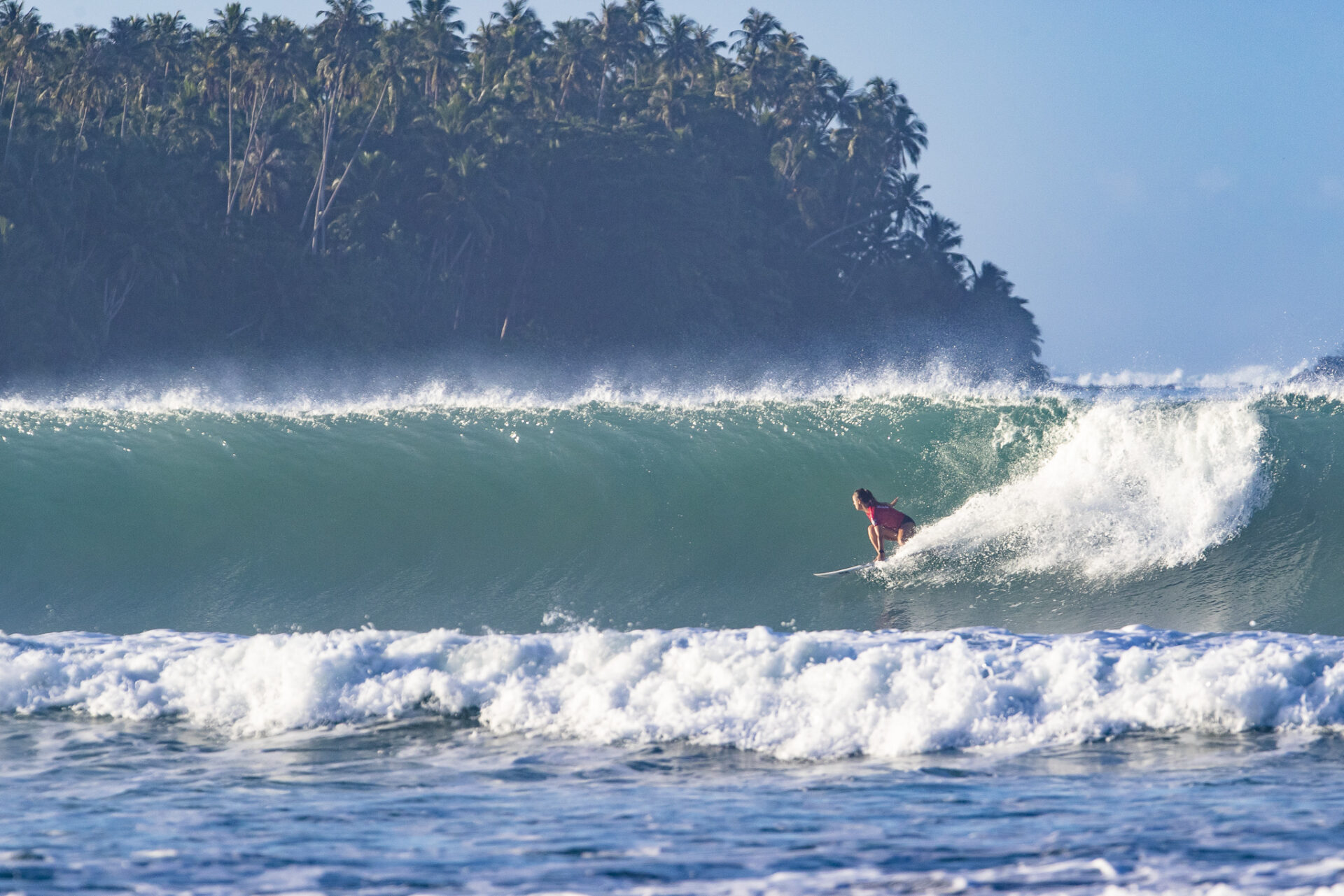Inside Paige Hareb's Historic Win At Nias Pro - New Zealand Surf Journal