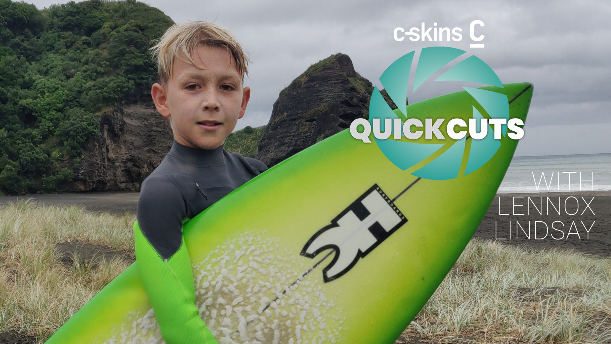 Quick Cuts: Lennox Lindsay - New Zealand Surf Journal